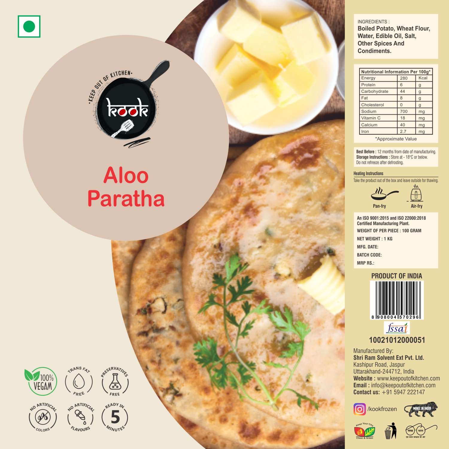 Aloo Paratha